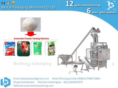 China Automatic Washing Powder Packing Machine 1-5kg Bag Filling Sealing for sale