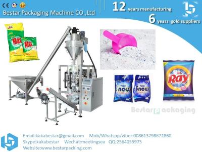 China Detergent Powder Packing Machine 1 2 3 Hole Device Automatic Filling for sale
