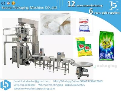 China Vertical Form Fill Seal VFFS Machine for Washing Powder 500g to 5kg Packing for sale