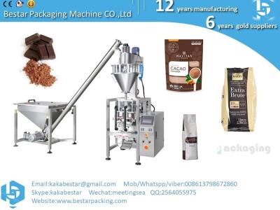 China Automatic Ginger Cocoa Coffee Powder Filling and Packaging Machine 50g-5kg for sale