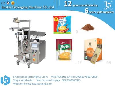China Automatic Small Bag Stick Packing Machine for Coffee Tea Powder 1-50g for sale