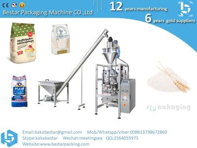 China Automatic 1kg 2kg 5kg Starch Cassava Maize Yam Flour Packing Machine for sale