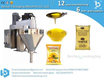 China Automatic Olive Oil Filling Machine Edible Oil Packing Machine 1L 5L Capacity for sale