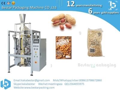 China Automatic Vacuum Packing Machine for Peanuts Nuts 500kg per Hour for sale