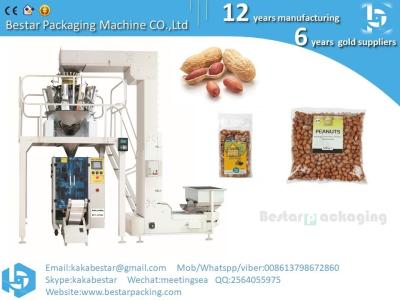 China Commercial Peanut Coating Machine 500kg per Hour Automatic Packaging System for sale