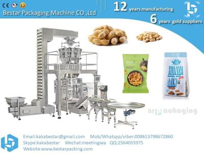 China Semi-Automatic Peanut Packing Machine 5kg Capacity for Grain Products for sale