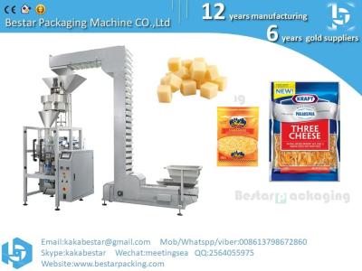 China Industrial Freeze Dried Parmesan Cheese Packing Machine with High Oxygen Barrier Bag Sealer for sale