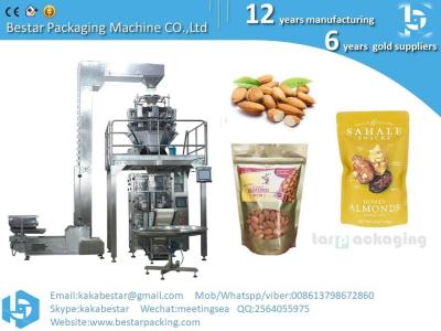 China Automatic Almond Kernel Packing Machine 500g-5kg Bagging System for sale