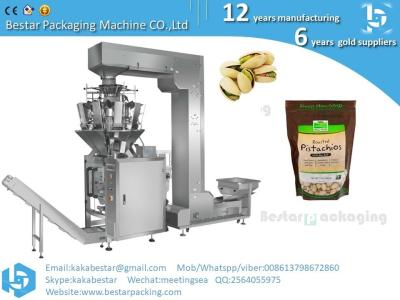 China Multi-Function Nuts and Dried Fruit Packing Machine 500g Capacity Automatic Weighing for sale