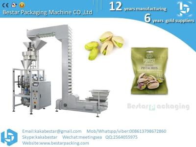China Multi-Nut Packing Machine for Almonds Pistachios Cashews Dried Fruit 10-50g Bags for sale
