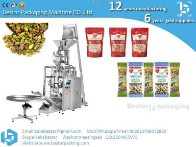 China Automatic Pistachio Cashew Almond Packing Machine Stainless Steel 220V for sale