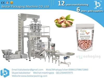 China Automatic Pistachio Kernel Packaging Machine 1kg 500g Bags for sale