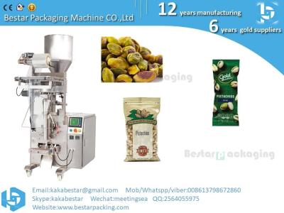 China Customizable Triangle Bag Automatic Pistachio Almond Packing Machine 220V 50Hz for sale