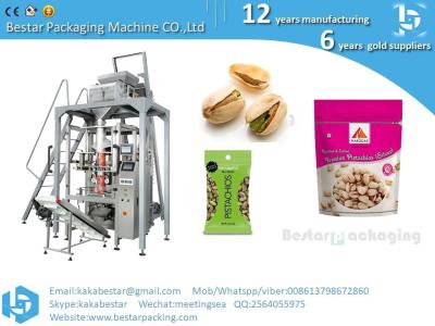 China Antep Pistachio Roasted in Shell Salted Packing Machine 50kg Capacity for sale