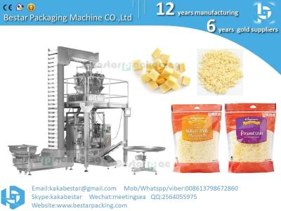 China Industrial Vacuum Packing Machine for Parmesan Cheese Freeze Dried Packaging for sale