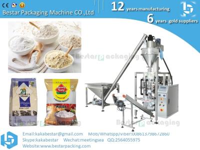 China Hard Wheat Bread Flour Sachet 500g Premium Baking Powder for Commercial Use for sale