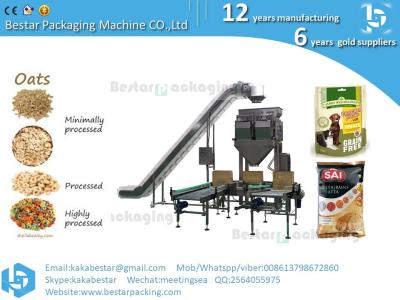 China Automatic Dog Food Packaging Machine Stainless Steel 1kg 5kg High Quality for sale
