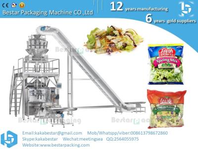 China Green Onions Roasted Sunflower Kernels Applewood Smoked Bacon Dressing Packing Machine 220V 50Hz for sale