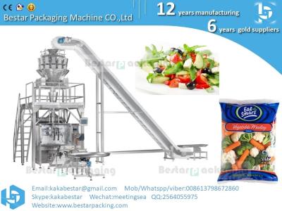 China Taylor Farms Vegetable Packing Machine for Spring Mix Salad and Iceberg Lettuce Bag for sale