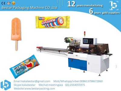 China Popsicle Packaging machine,ice cream bar Packing Machine,Ice lolly packing machine,packaging machinery for sale