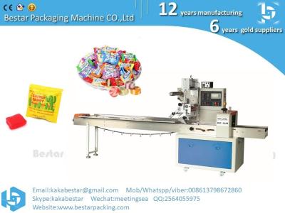 China Foshan factory production, chocolate milk sugar, automatic candy packaging machine for sale