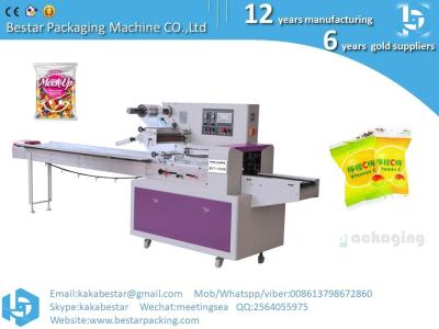 China Fruit fructose, cream soup, coffee sugar, candy packaging machine, stainless steel packaging machine for sale