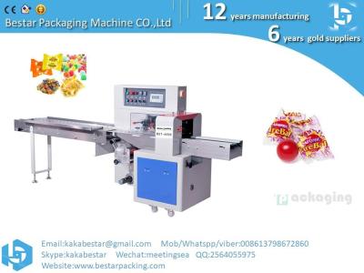 China Stainless steel packaging machine, candy house, lollipop, brown sugar, candy packaging machine for sale