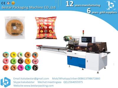 China Automatic hot sealing, hot selling new features, high quality customization, wafer packaging machine for sale