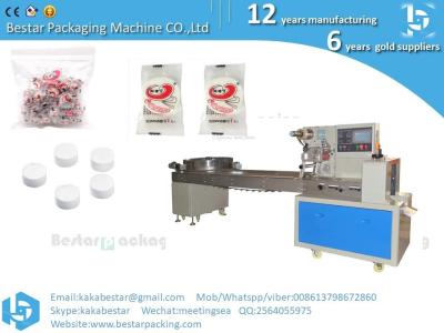 China High Speed Stainless Steel Facial Mask Filling Packing Machine 60 Bags Per Minute for sale