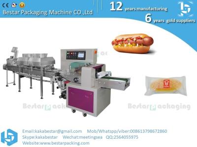 China Food Hot Dog Ice Pop Popsicle High Speed Flow Package Equipment Packaging Machine for sale
