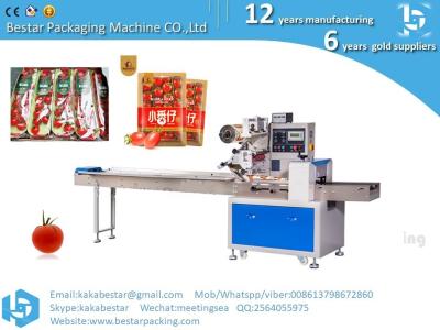 China Stainless Steel Fruit Packing Machine for Strawberry Blueberry Kiwi Avocado Cherry Tomato for sale