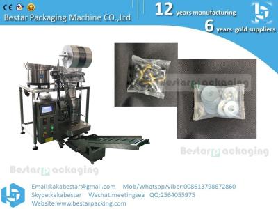 China Double Vibration Gaskets Packing Machine 20-100 Pcs/Min Tube Packaging Filling Machine for sale