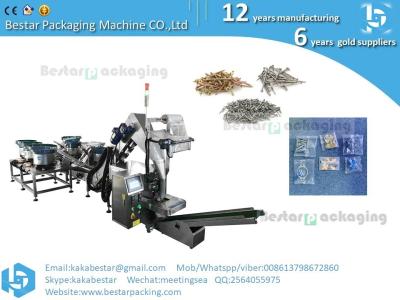 China Automatic Expansion Tube Counting and Packing Machine 60 Bags per Minute for sale
