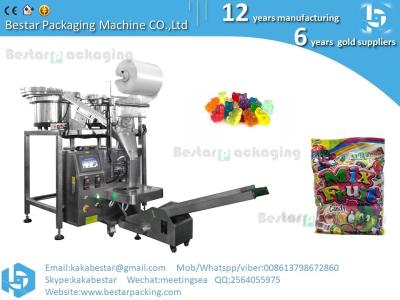 China Automatic Bolts Counting and Packing Machine 10-1000pcs per Bag 220V for sale