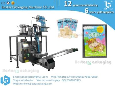 China Bovine Grandma Piece Packaging Machine for Bolts 10-50mm Automatic Filling 220V for sale