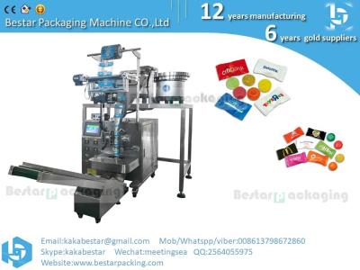 China Industrial Candy Packing Machine with Weighing System 50g 500g Automatic Packaging Equipment for sale