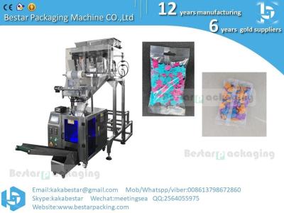 China Furniture Accessories Packaging Machine with Counting System for Ornaments 120 Pcs/Min for sale