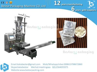 China High Speed Screw Feeder Counting Packing Machine for Fertilizer Cement 25-50kg for sale
