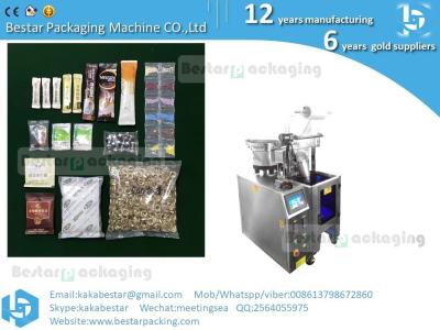 China Multi-Function Hardware Counting Packing Machine for Nut Bolt 100-500 Pcs/Min for sale