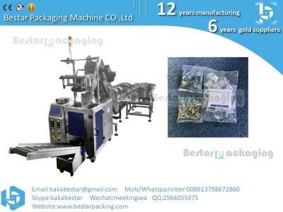 China Automatic Screw Bolt Nut Counting Packing Machine for Small Metal Fasteners for sale