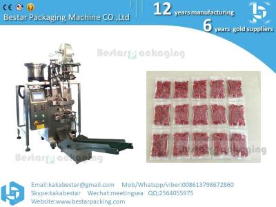 China Automatic VFFS Expansion Tubes Packing Machine 220V 50Hz High Speed Sealing for sale
