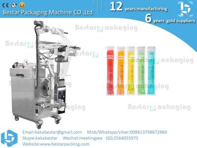 China Automatic Liquid Pouch Sealing Machine 200 Packs per Minute Stainless Steel for sale