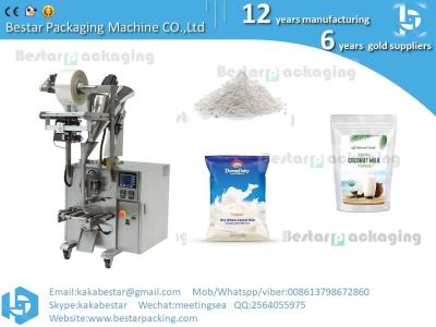 China Stainless Steel Vertical Flour Filling Machine for Salt Sugar Soy Milk Powder 1-50kg for sale