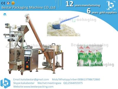 China Vertical Milk Powder Packing Machine 50-500g Automatic Weighing Filling Sealing for sale