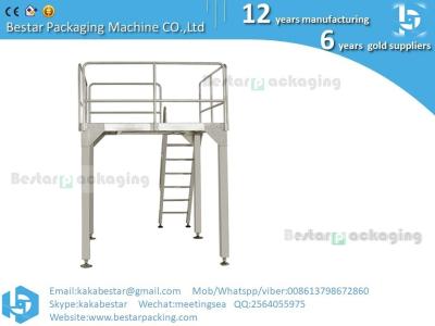 China Stainless Steel Electronic Scale Platform Support 300kg Capacity Industrial Weighing Base for sale