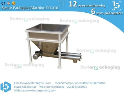 China Stainless Steel Material Inlet Hopper 500kg Capacity for Industrial Conveying for sale