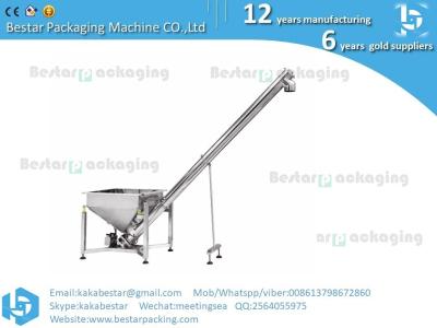 China Industrial Screw Feeder Automatic Conveyor 220V 50Hz for Bulk Material Handling for sale
