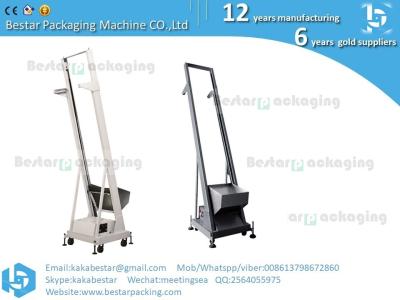 China Single Bucket Loading Elevator 5 Ton Capacity 380V Industrial Material Handling for sale