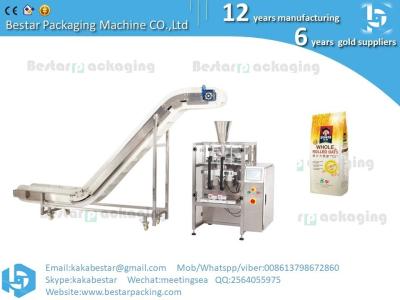 China Automatic Multi-Food Packing Machine for Beans Grains Nuts Rice Seeds Pet Food 1kg 5kg for sale