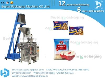 China Cereal Bar Packing Machine Automatic Flow Wrap Packaging for Snack Energy Granola Muesli Bars 120 Bags per Minute for sale